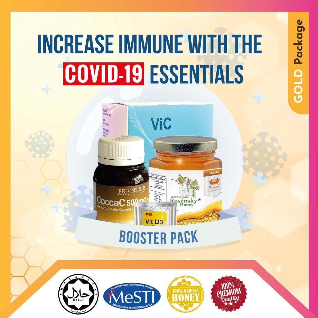 Ready Stock Rosensky Covid Immune Booster - Gold Package | Gift Box | Gift Set | Shopee Malaysia