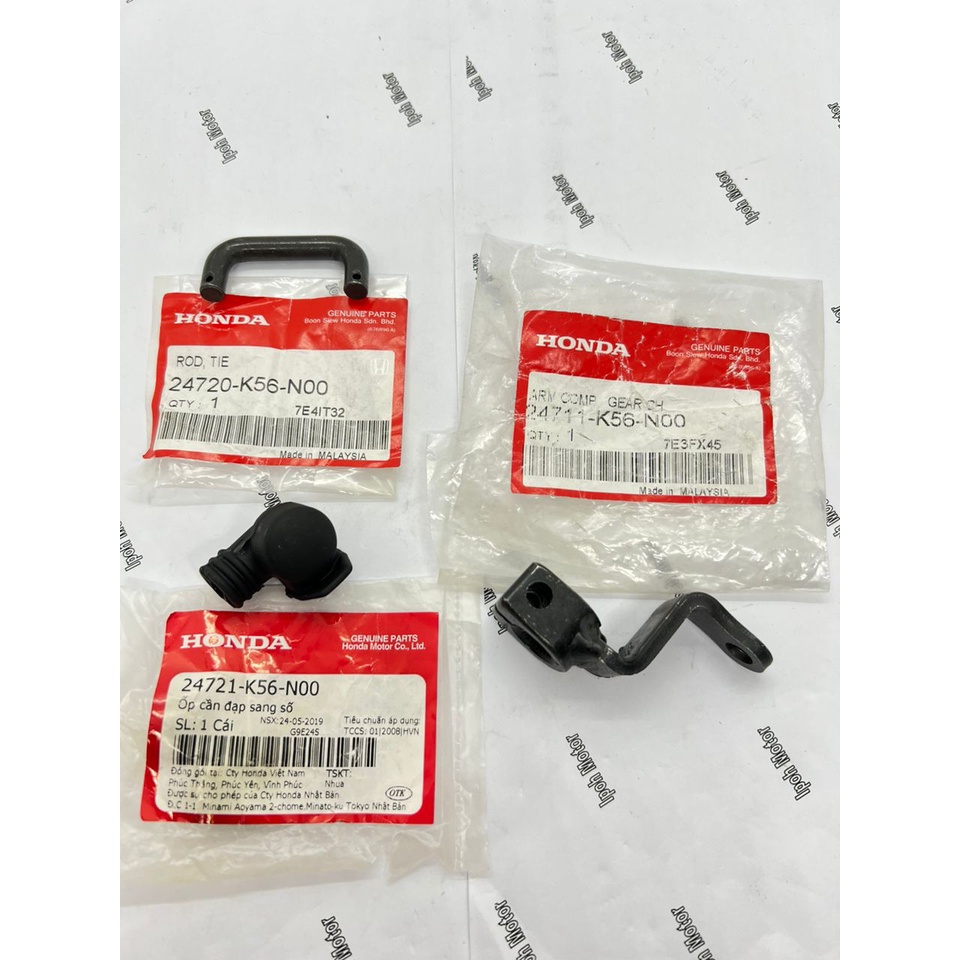 Honda RS150 Gear Pedal Lever Gear Pedal Bracket RS150 V2 V1 REPSOL RS ...