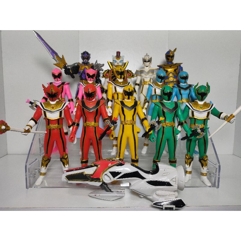 Set Sofubi 6.5 Power Rangers Mystic Force Mahou Sentai Magiranger ...