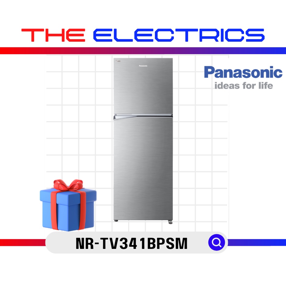 PANASONIC 325L 2-DOOR FRIDGE NR-TV341BPSM | Shopee Malaysia