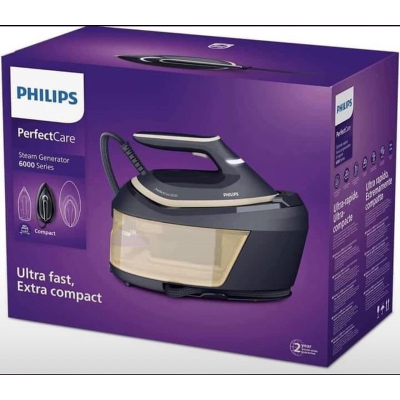 (FREE PHILIPS XXL IRON BOARD)New Arrival Philips Steam Generator Iron ...