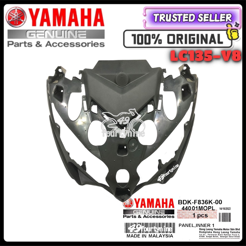100% ORIGINAL LC135 FI V8 HORN PANEL INNER HORN COVER HOLDER BDK-F836K ...