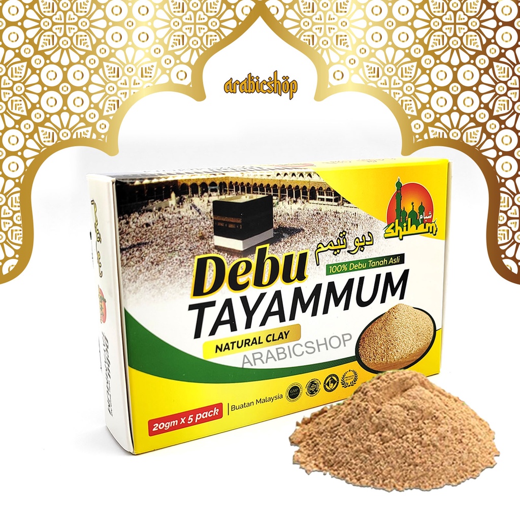 DEBU TAYAMMUM 5 IN 1 | Shopee Malaysia