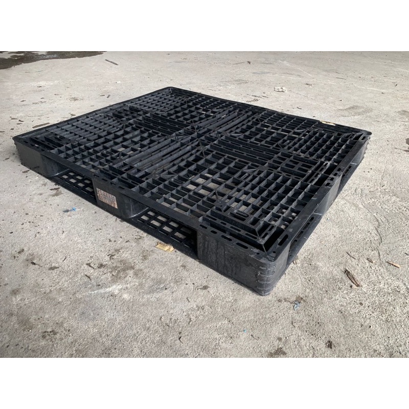 Plastic Pallet 4 ways 1pcs (USED) 1000mm x 1200mm Plastik Palet ...