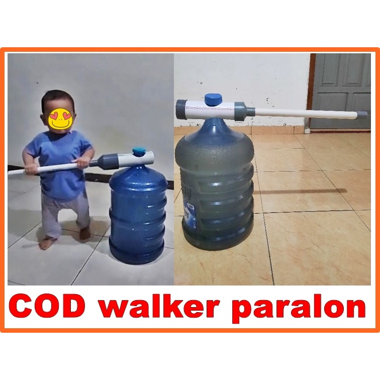 Strong Pipe baby walker, Pushwalker, baby Walking Learning Tool. Learn ...