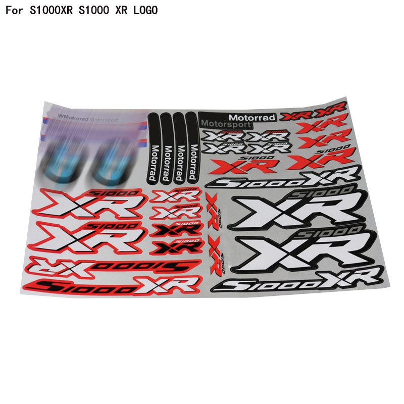 New Motorcycle Stickers Body Reflective Waterproof Body fuel tank tail ...