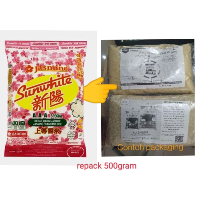 BERAS PREMIUM MURAH. Basmathi Rice, Fragrant Rice, Parboiled Rice ...