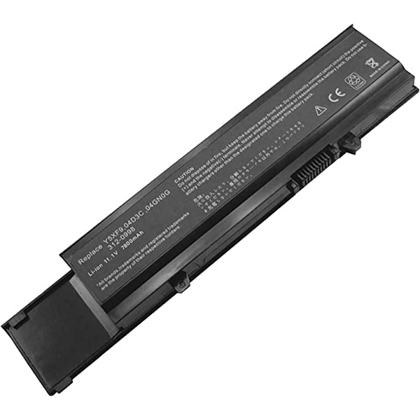 Dell Vostro 3400 3500 3700 4JK6R 7FJ92 04GN0G Replacement Battery ...