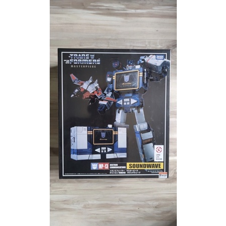 Transformers MP 13 Soundwave | Shopee Malaysia