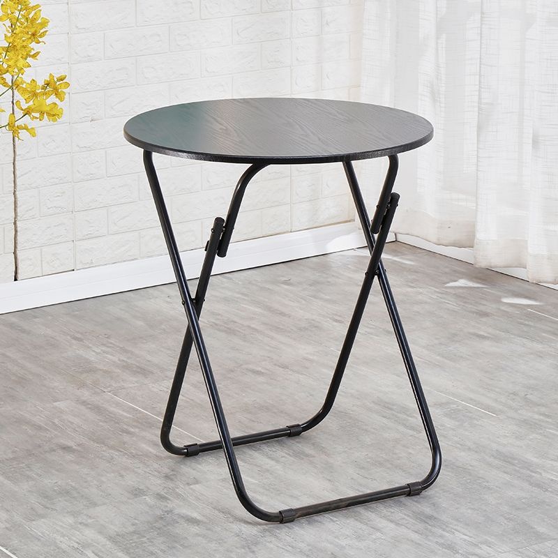 Simple Folding round Table Dining Table Household Small Apartment ...