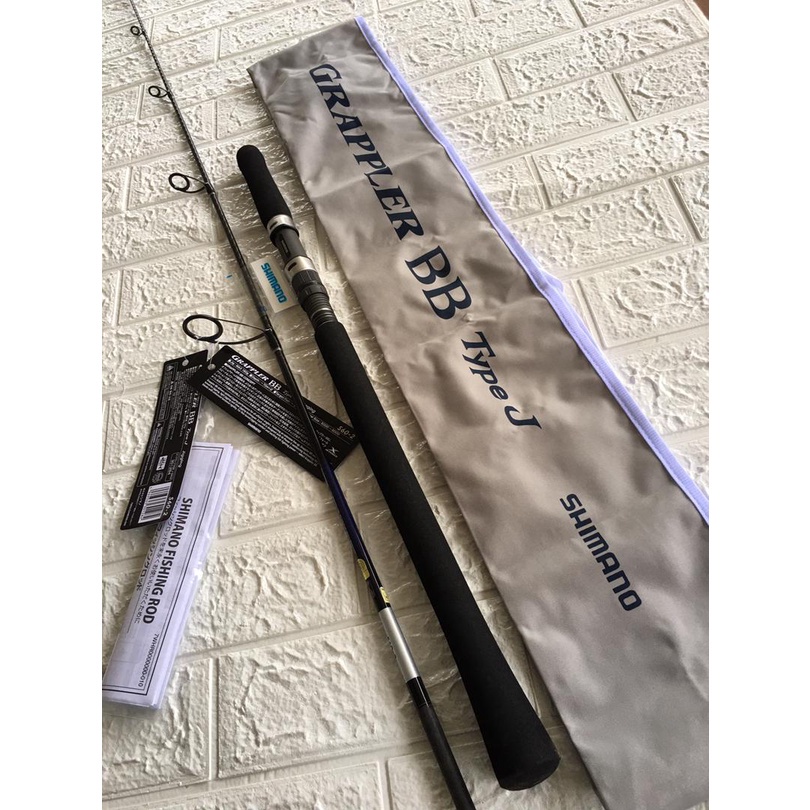 SHIMANO - 2021 GRAPPLER BB TYPE J & LJ SPINNING/BAITCASTING JIGGING ROD WITH PVC (FT) | Shopee ...