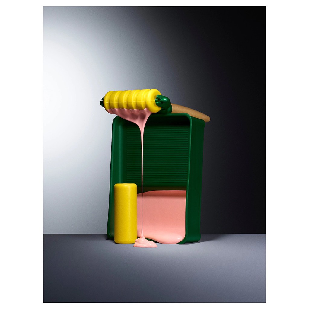 IKEA LUSTIGT 4-piece paint roller set I Set 4 unit penggelek cat ...
