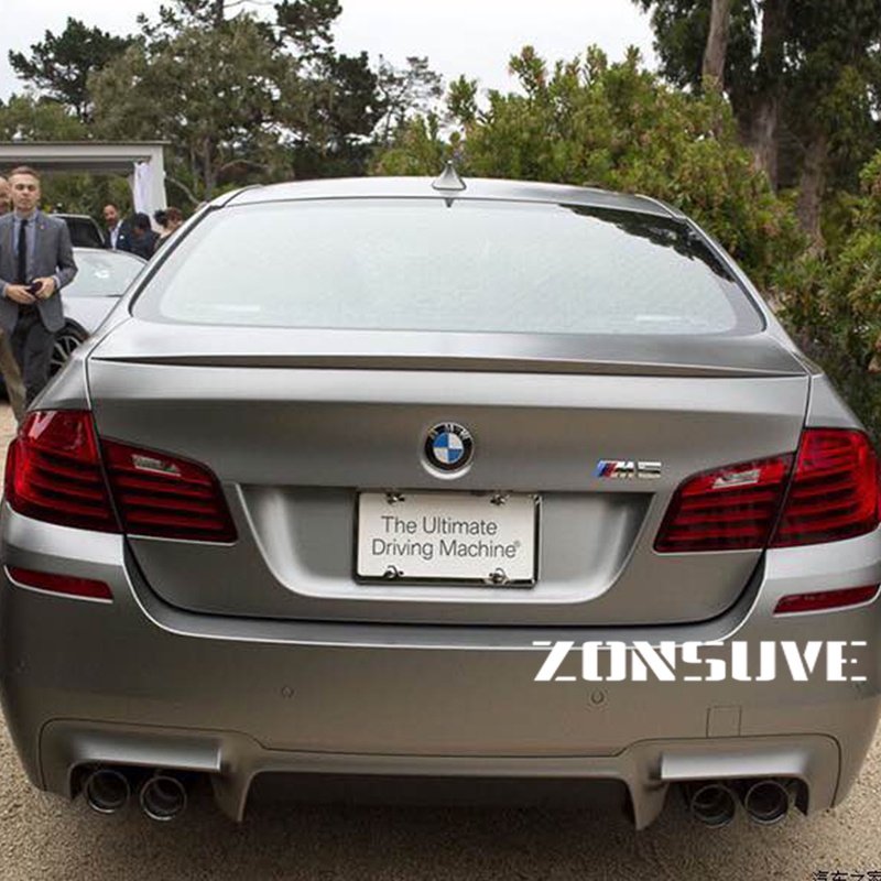 For BMW 5 Series F10 F18 2010--2017 Year Spoiler M5 Style ABS Plastic ...