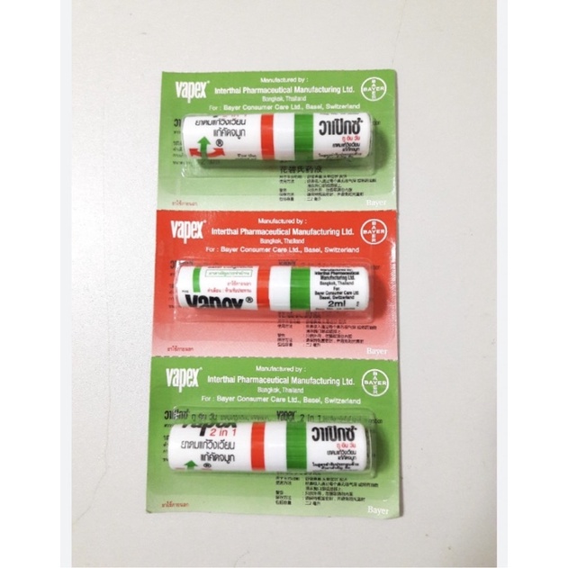 Inhaler Vapex 2 in 1 flu sinus | Shopee Malaysia