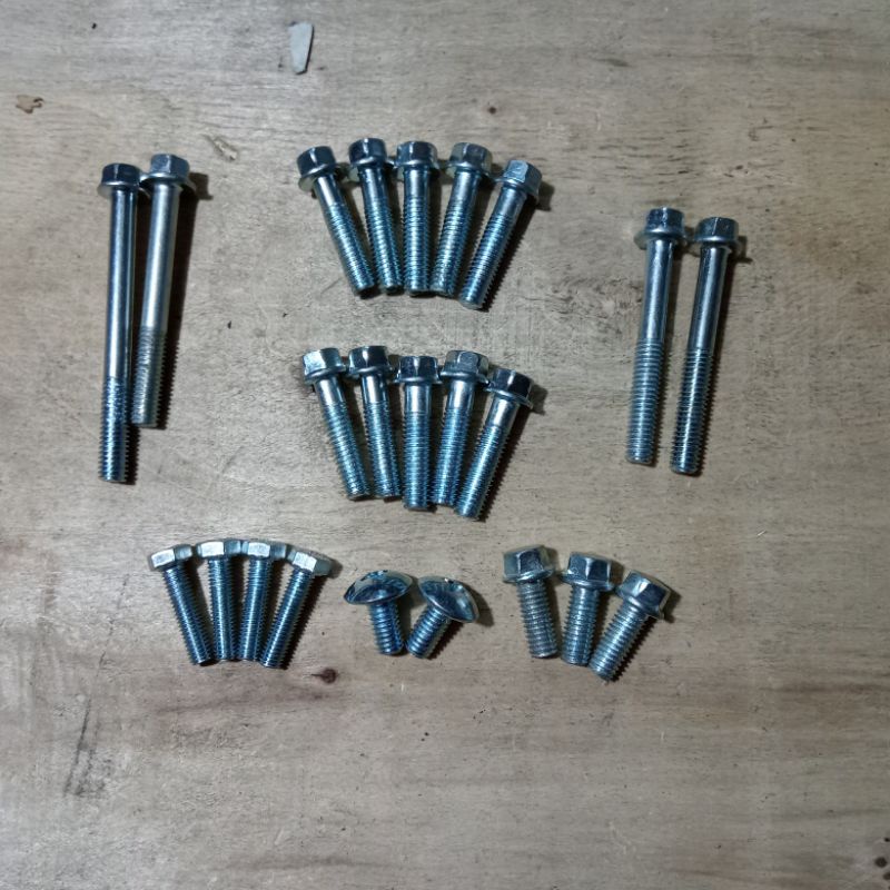 Old Yamaha Mio cvt cover block bolts smile sporty soul carburetor full ...