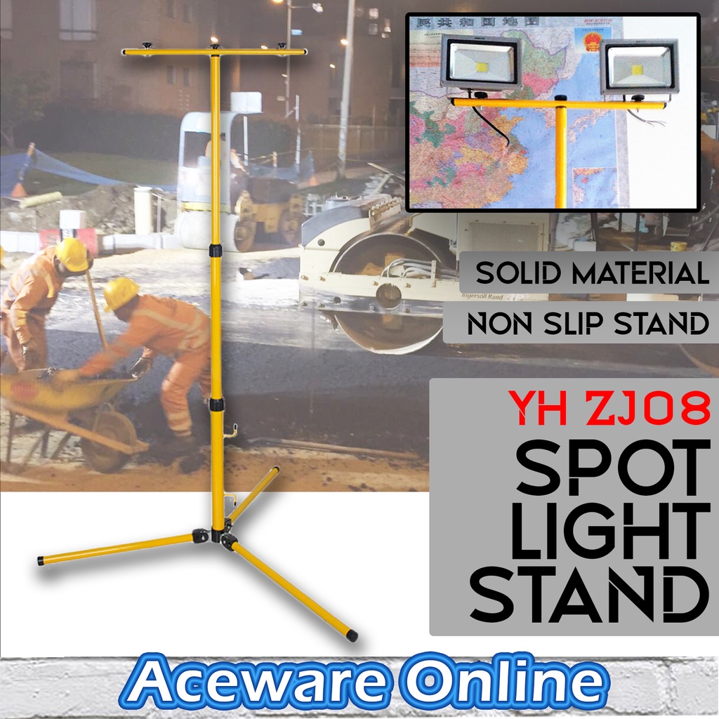 Spotlight Stand Flood Light Spot Light Portable Spotlight Stand Flood ...