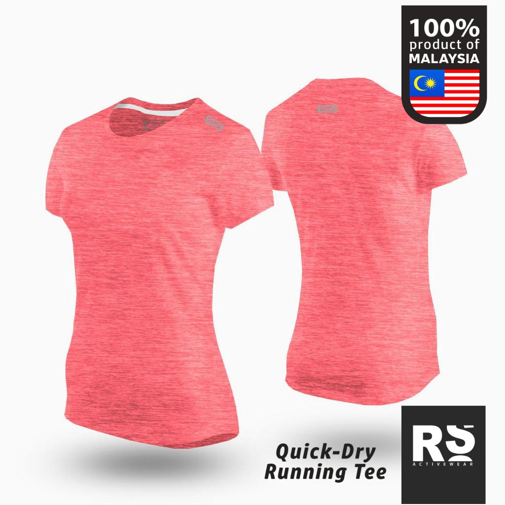 Round Neck Short Sleeve Outdoor Quick Dry Yoga Running T-shirt Sports ...