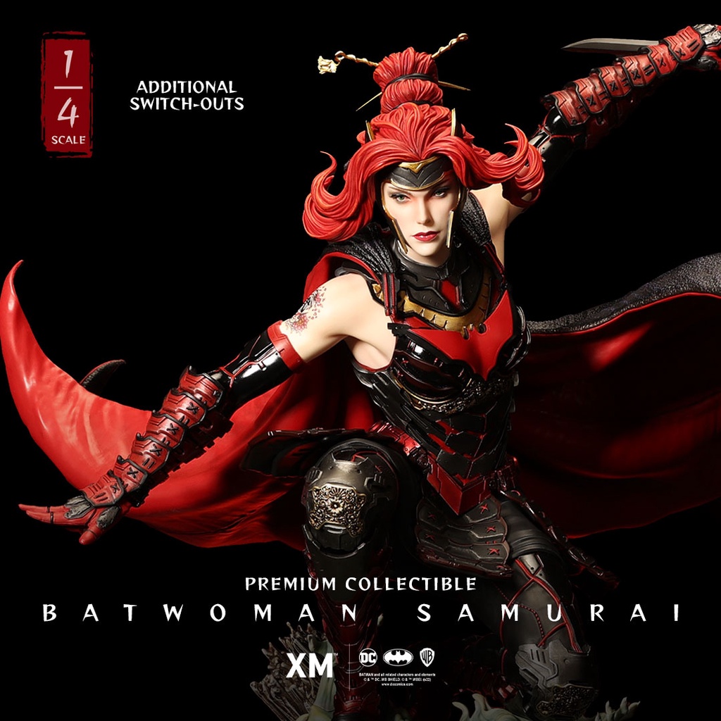 XM Studios - DC Comics - Batwoman Samurai Series Premium Collectible ...