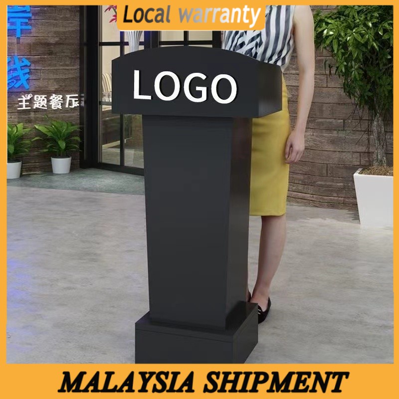 Ready stock🎙️Speaker Podium Stage Stand Reception Lecture Hall Table ...
