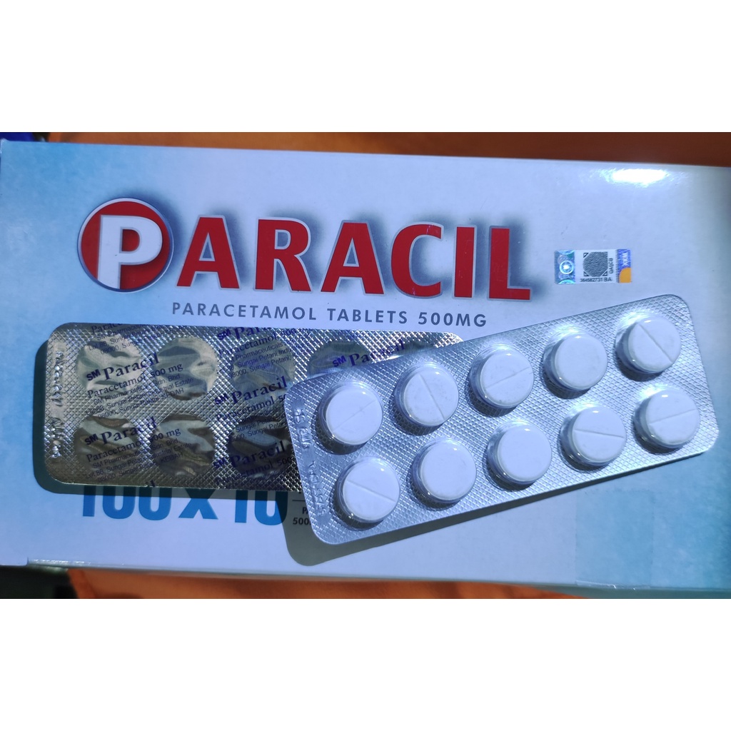 Paracetamol PCM Actimol 650mg [Exp.: 03/2025] Paracil 500mg [Exp.: 08/ ...