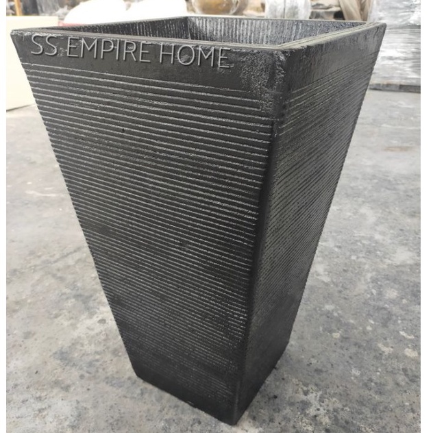 ROSO CS7 Square 39x40x66cm Heavy Duty Flower Pot Pasu Bunga Garden ...