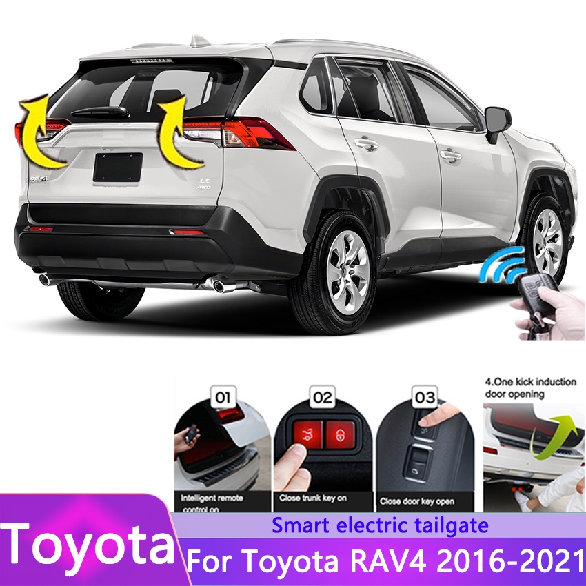 Car Power Trunk Lift Electric Hatch Tailgate Tail Gate For Toyota RAV4 ...