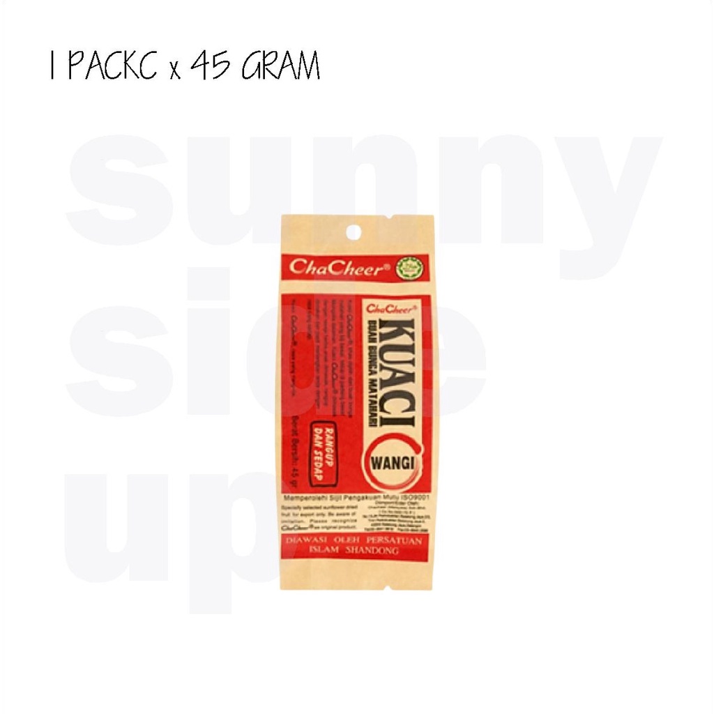[SUNNY] ChaCheer Kuaci Sunflower Seeds 40g | 100g | 220g | Shopee Malaysia