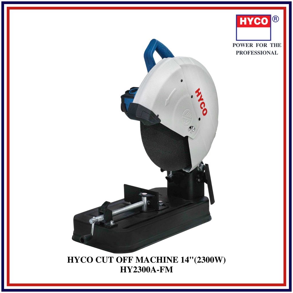 HYCO HY2300A-FM Cut Off Machine 14"(2300W) | Shopee Malaysia