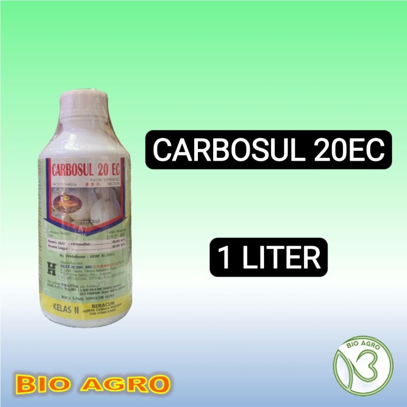 HALEX Carbosul 20EC /KUTU TRIP/1L | Shopee Malaysia