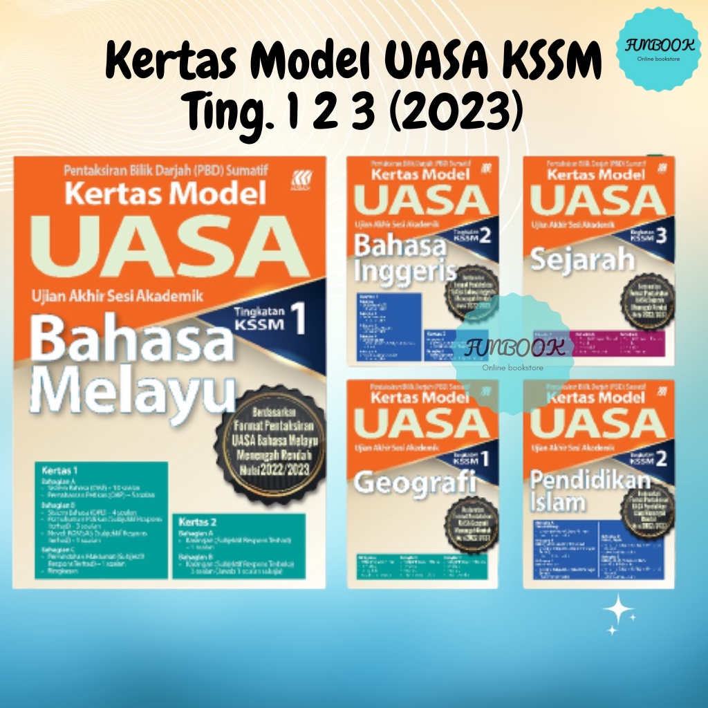 [FUNBOOK] SASBADI : Kertas Model UASA KSSM Tingkatan 1, 2, 3 (2023 ...