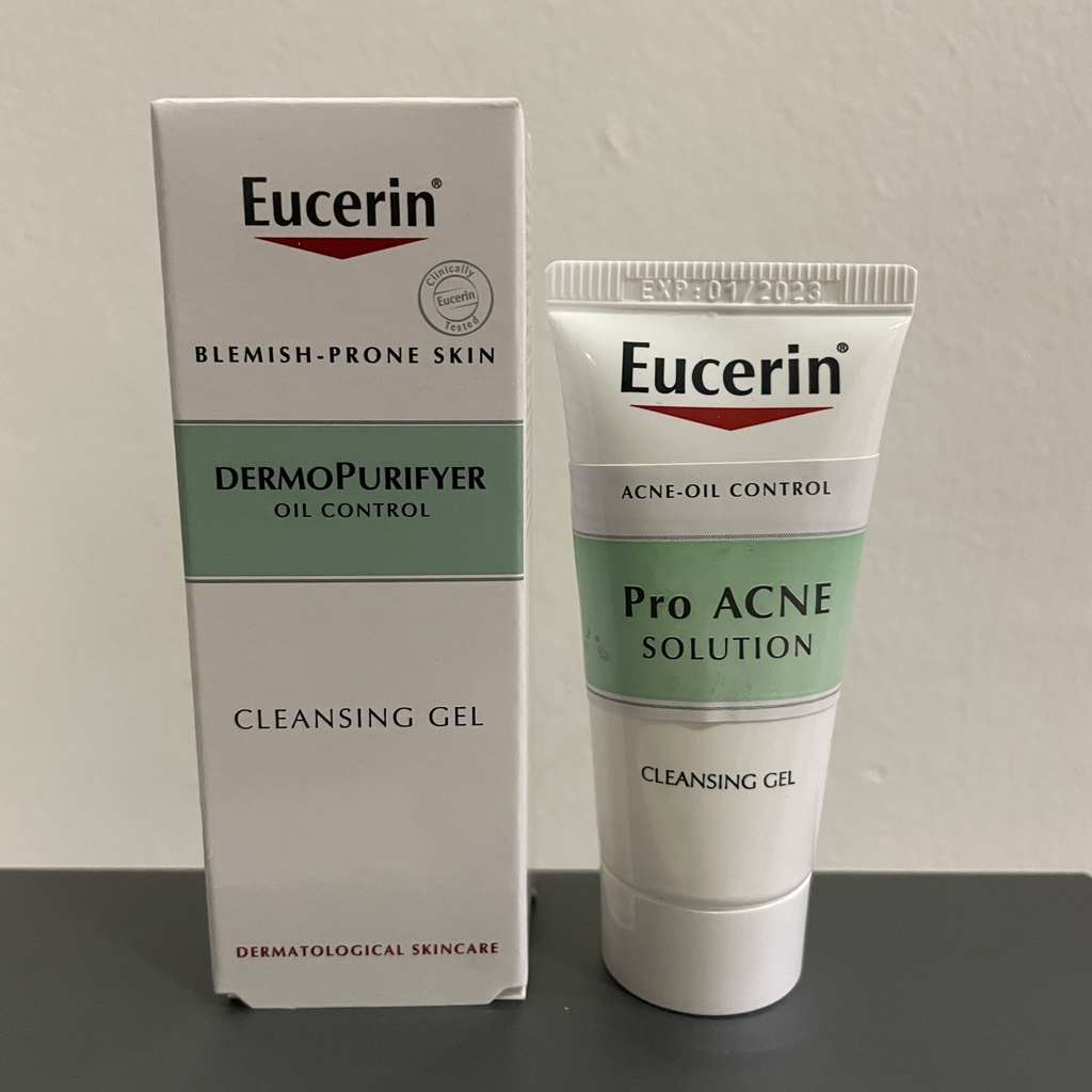 Eucerin Omega Acute Cream Balm Shower Oil Calm Spray for Eczema ...