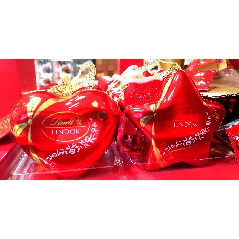 [SWISS LIMITED EDITION] (Christmas Gift Special) Lindt Lindor Star ...