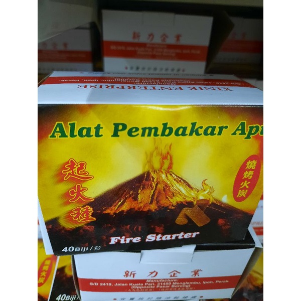 Alat Pembakar api/fire starter/repack | Shopee Malaysia