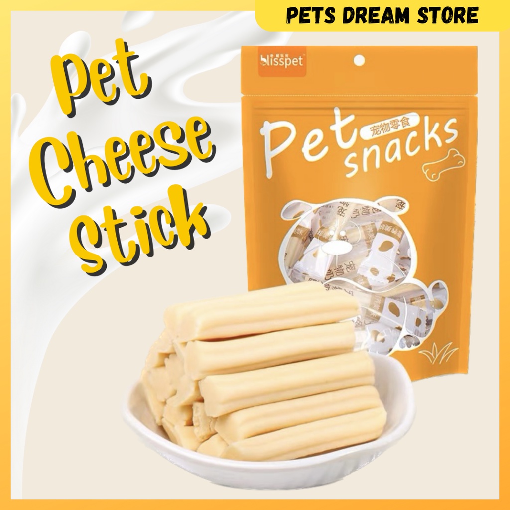 Blisspet pet cheese stick milk dog snack cat treat dog treats calcium ...