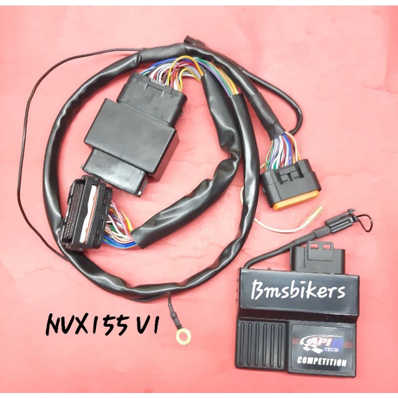 ECU API TECH - YAMAHA NVX 155 V1 / AEROX 155 (100%ORIGINAL) | Shopee ...
