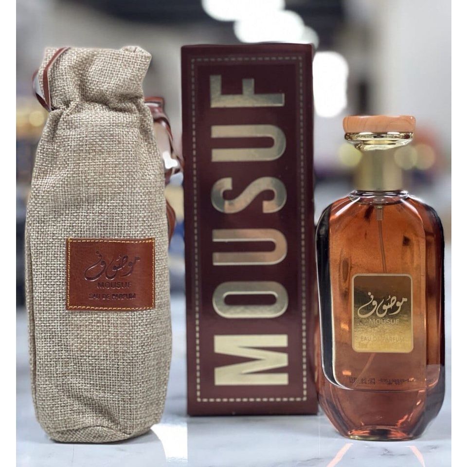 Ard AL Zaafaran Mousuf Perfume EDP For Men And Women 100ml | Shopee ...