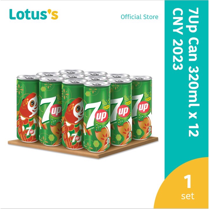 7 Up Can (320ml x 12) | Shopee Malaysia