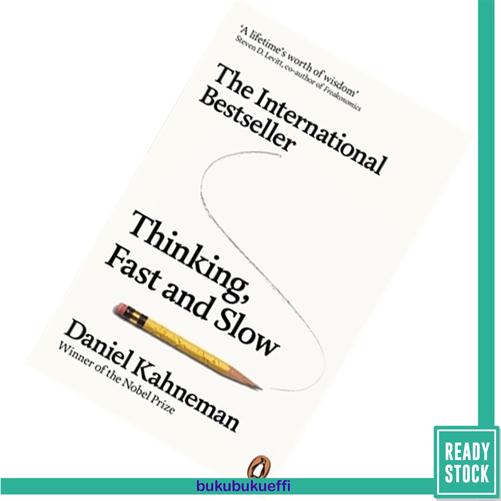 Thinking, Fast and Slow by Daniel Kahneman 9780141033570 - SELF HELP ...