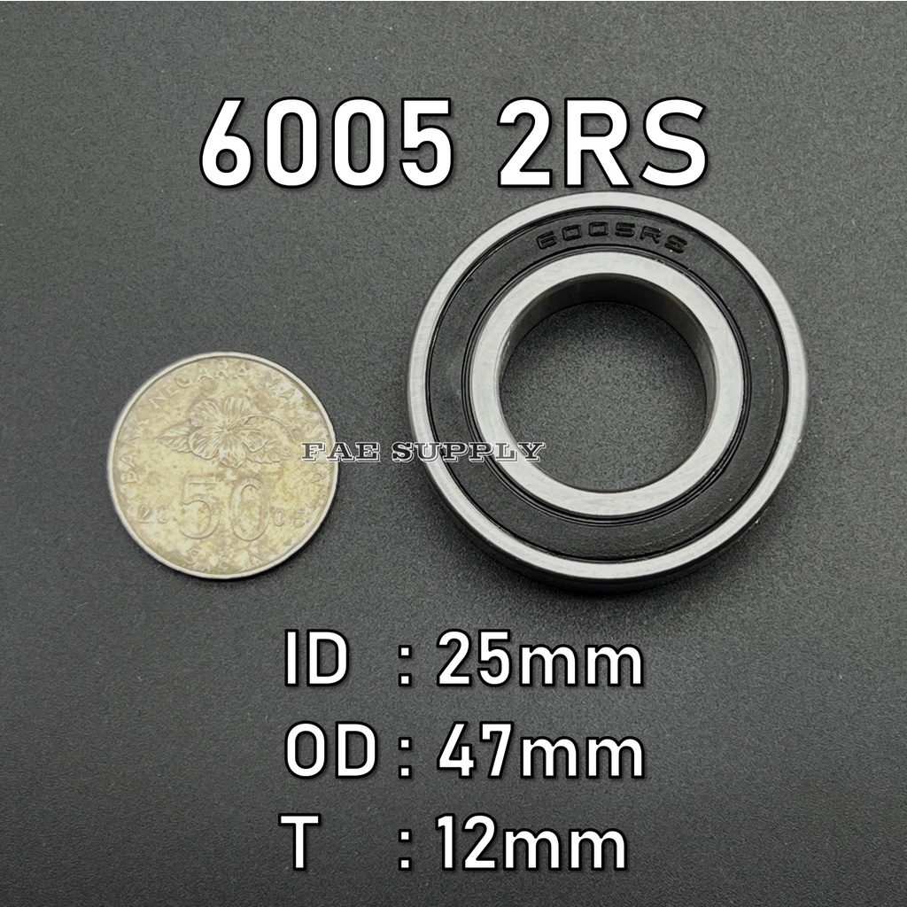 Ball Bearing 6000 6001 6002 6003 6004 6005 6006 6007 6008 ZZ metal ...