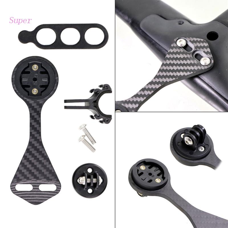 Best Bike Handlebar Mount Cycling Bike Stem Computer Mount Holder Stand ...
