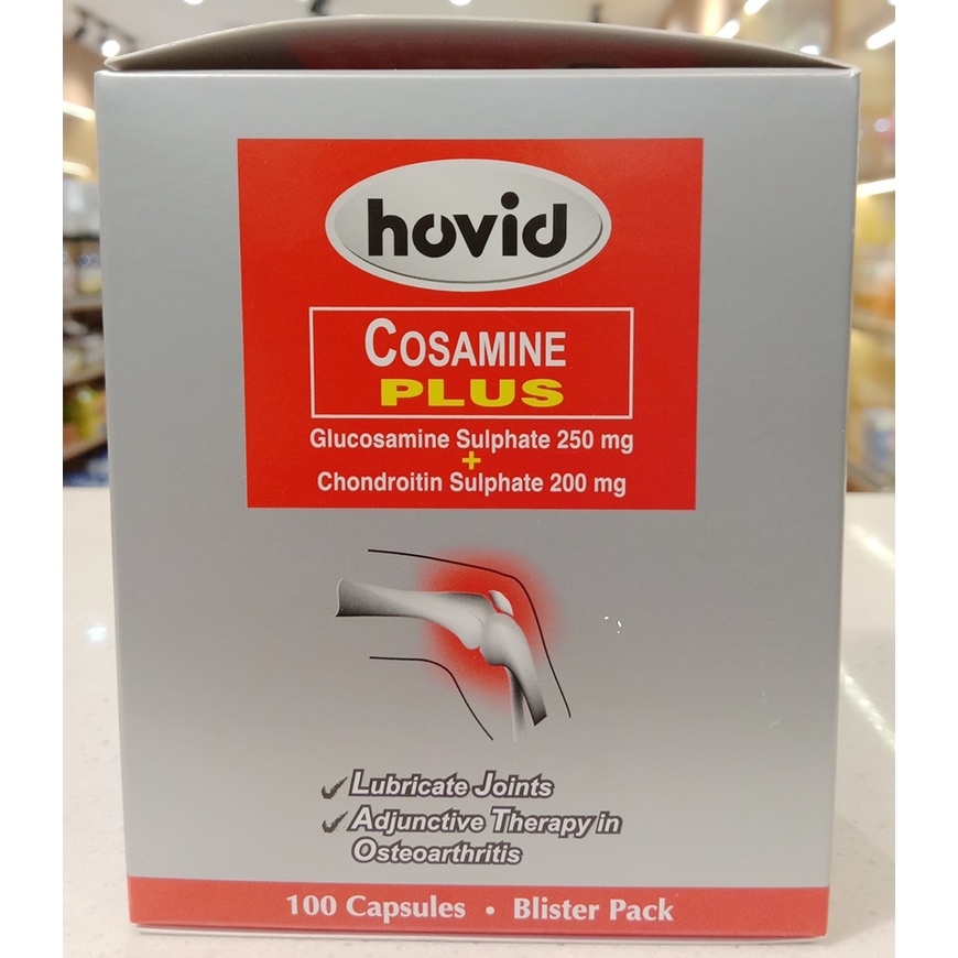 HOVID COSAMINE PLUS 100 CAPSULES (10'S X 10 STRIPS) EXP 12/2026 | Shopee Malaysia