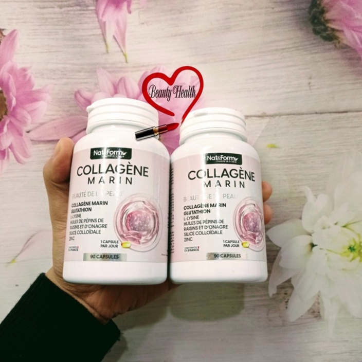 Nat & FORM whitening Collagen oral tablet - 90 capsules | Shopee Malaysia