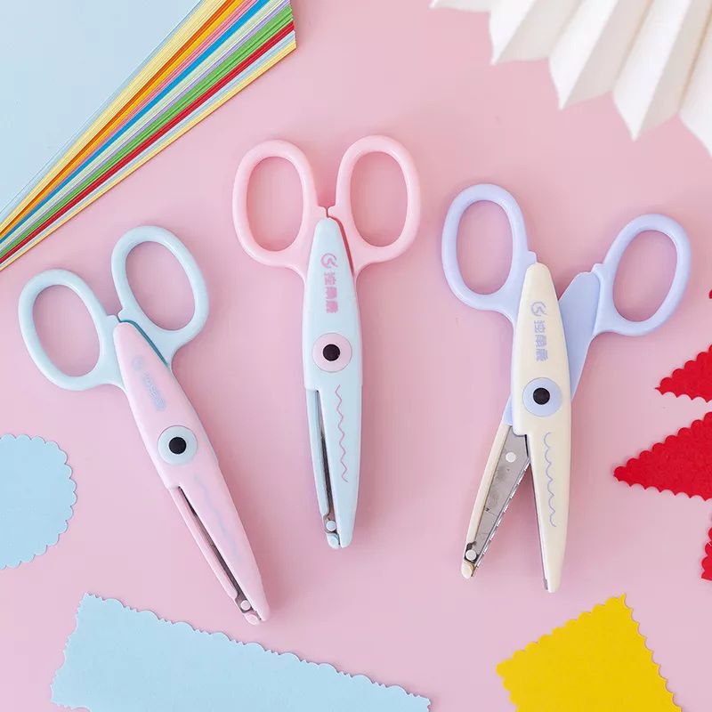 Art Craft Decoration Scissors 5 Inch/135mm Students Paper Stationery ...