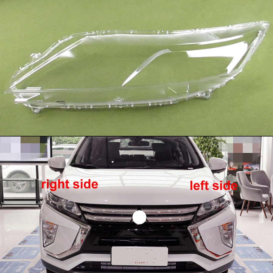 For Mitsubishi Eclipse Cross 2018-2021 Headlight Shade Transparent Lamp ...