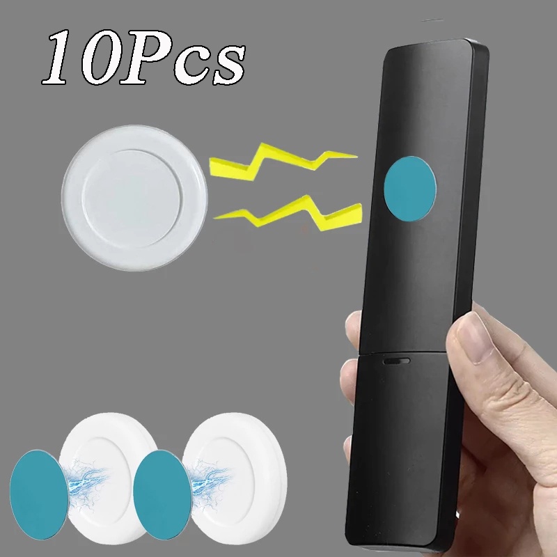 5Sets Wall Mount Self-adhesive Fridge Sticker Remote Control Magnet ...