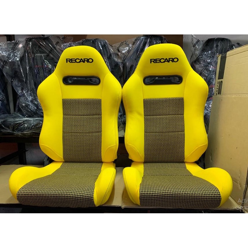 Bucket recaro TOMCAT KUNING PNP WIRA | Shopee Malaysia
