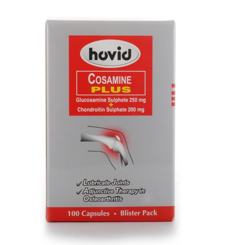 Hovid Cosamine Plus 10 x 10's [EXP 08/2024] | Shopee Malaysia