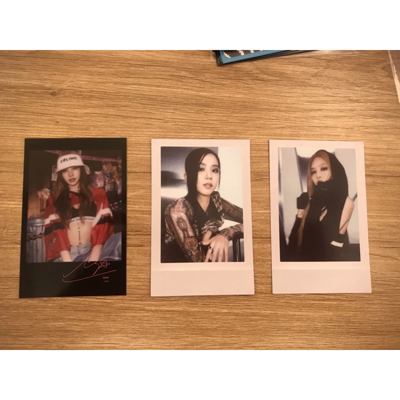 [Official] Blackpink pola Card | Shopee Malaysia