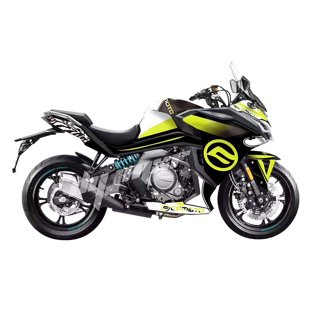 FOR CFMOTO 400gt 650gt 400GT 650GT Stickers Whole Car Stickers Whole ...