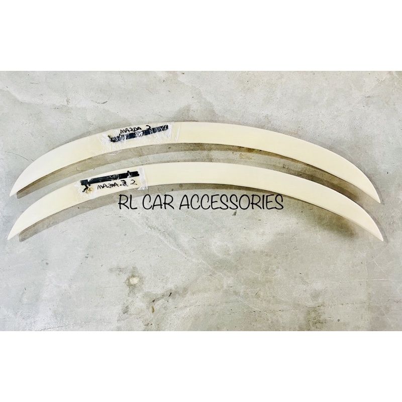 Mazda 2 sedan skyactive Thailand Style rear boot trunk ducktail lip ...